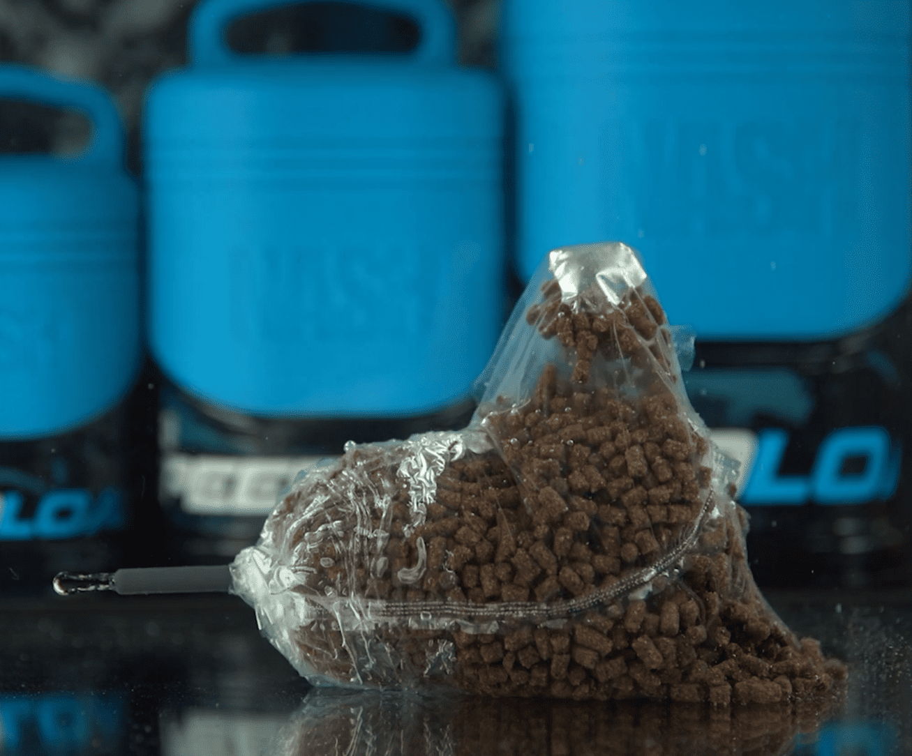 Nash Speedload Solid PVA Bag Slow Melt Large 85 mm x 180 mm 20 Stück